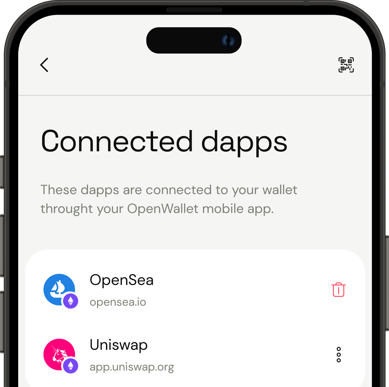 Open Wallet